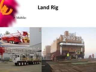 Rig types. | PPTX