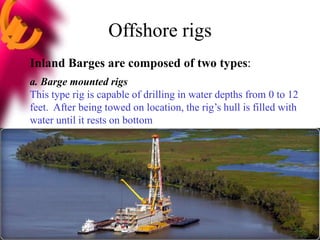 Rig types. | PPTX