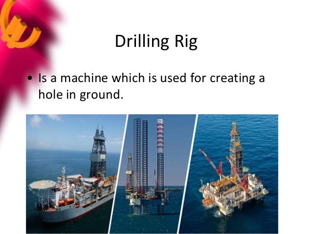 Rig types.