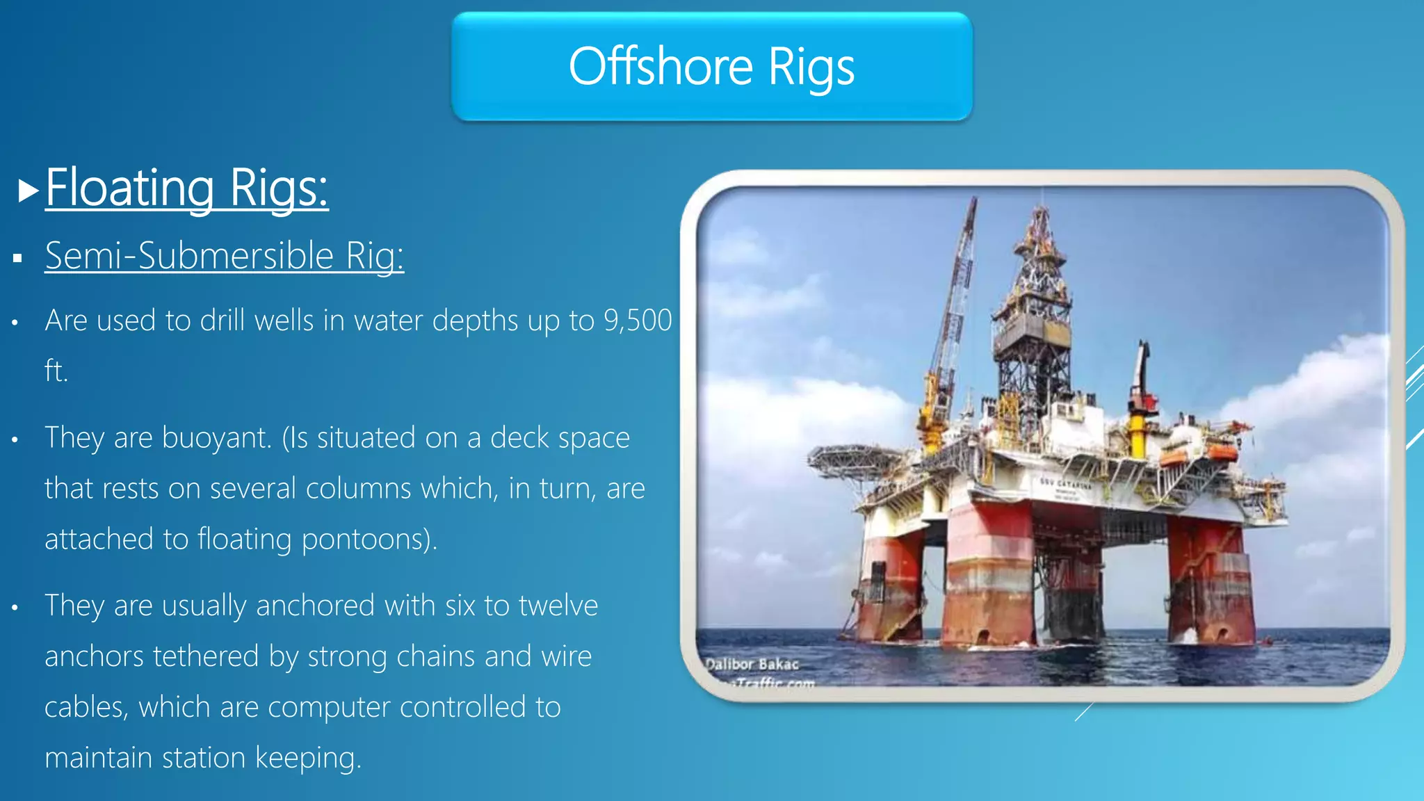 Rig types and components | PPTX