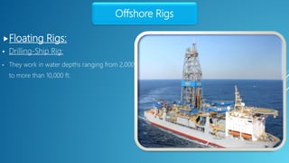 Rig types and components | PPTX