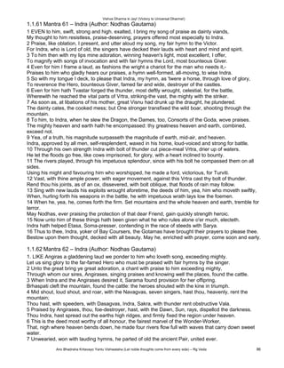 Rigveda meaning a1 c5 | PDF