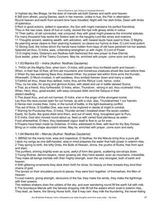 Rigveda meaning a1 c5 | PDF