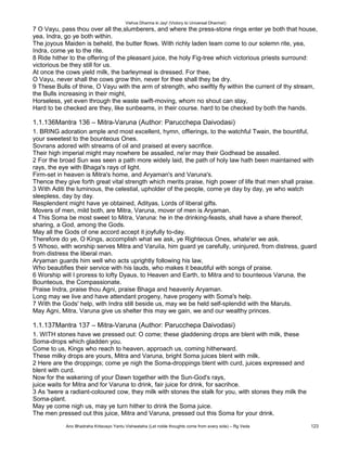 Rigveda meaning a2 c1 | PDF