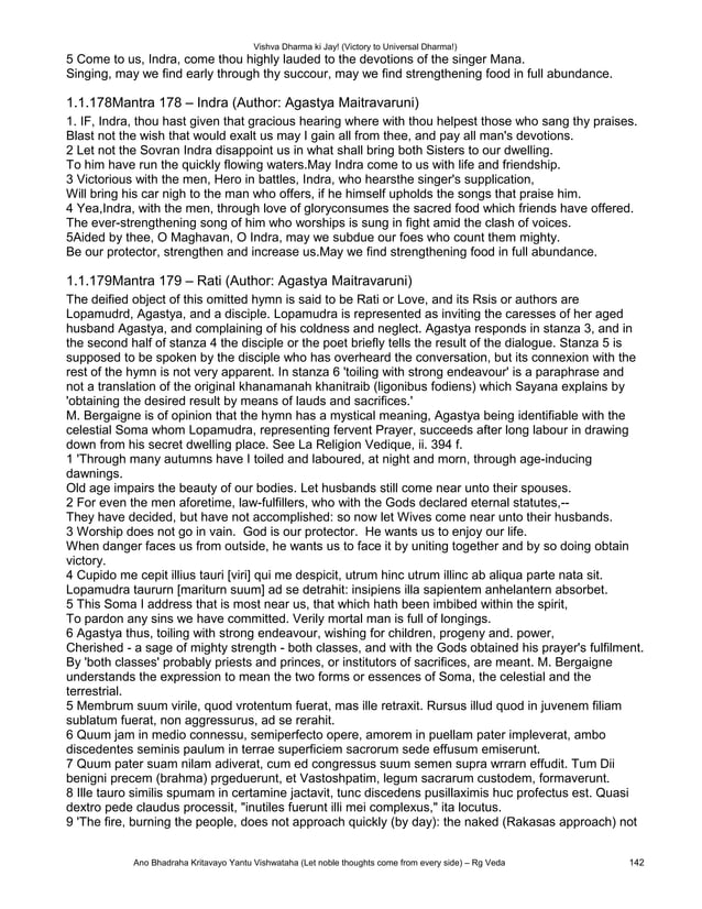 Rigveda meaning a2 c4 | PDF