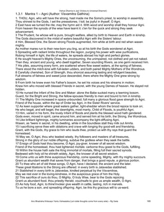 Rigveda meaning a2 c8 | PDF | Hinduism | Religion & Spirituality