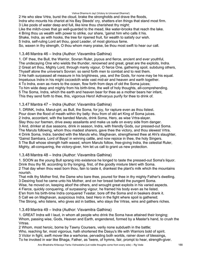 Rigveda meaning a3 c3 | PDF