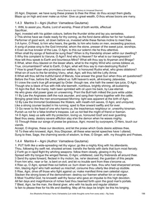 Rigveda meaning a3 c4 | PDF