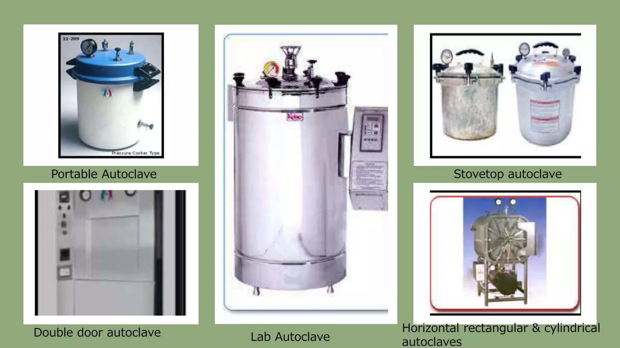 Autoclave | PPTX
