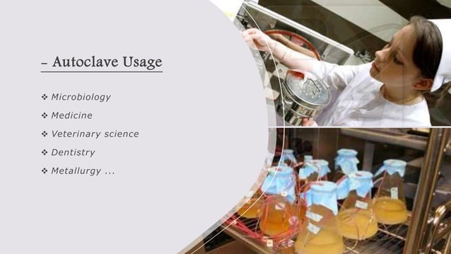 Autoclave | PPTX