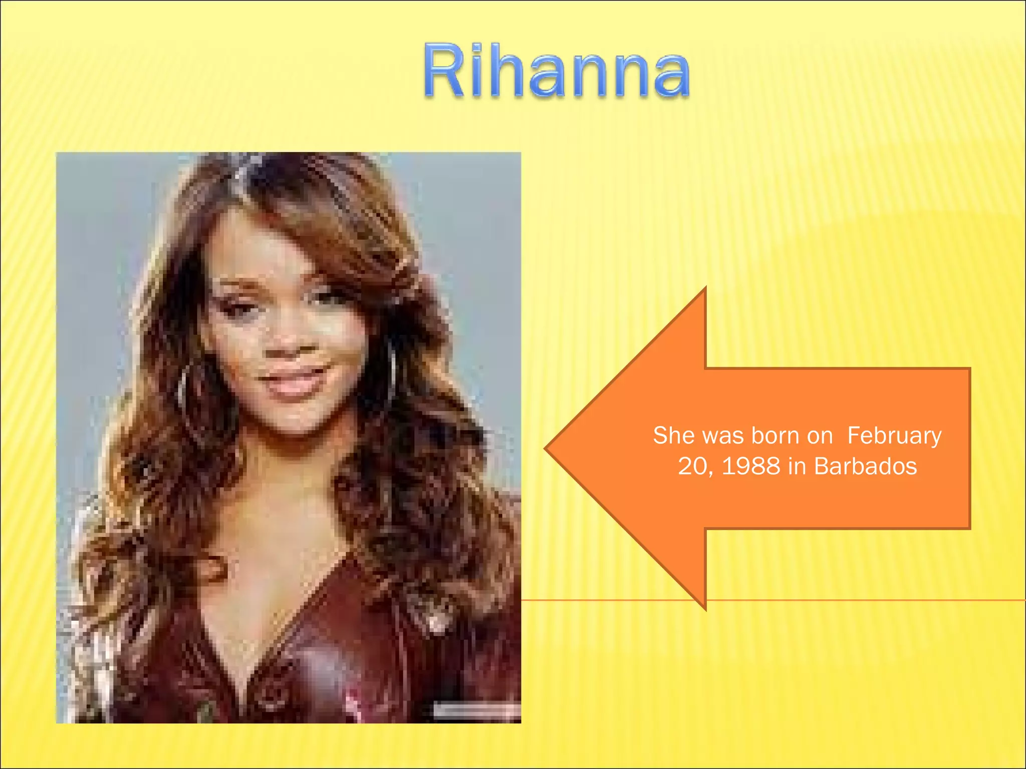Rihanna | PPT