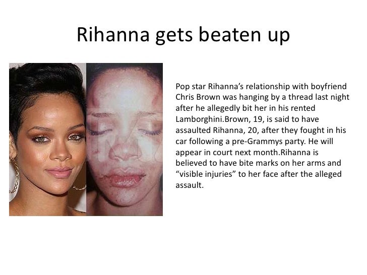 Rihanna Analysis