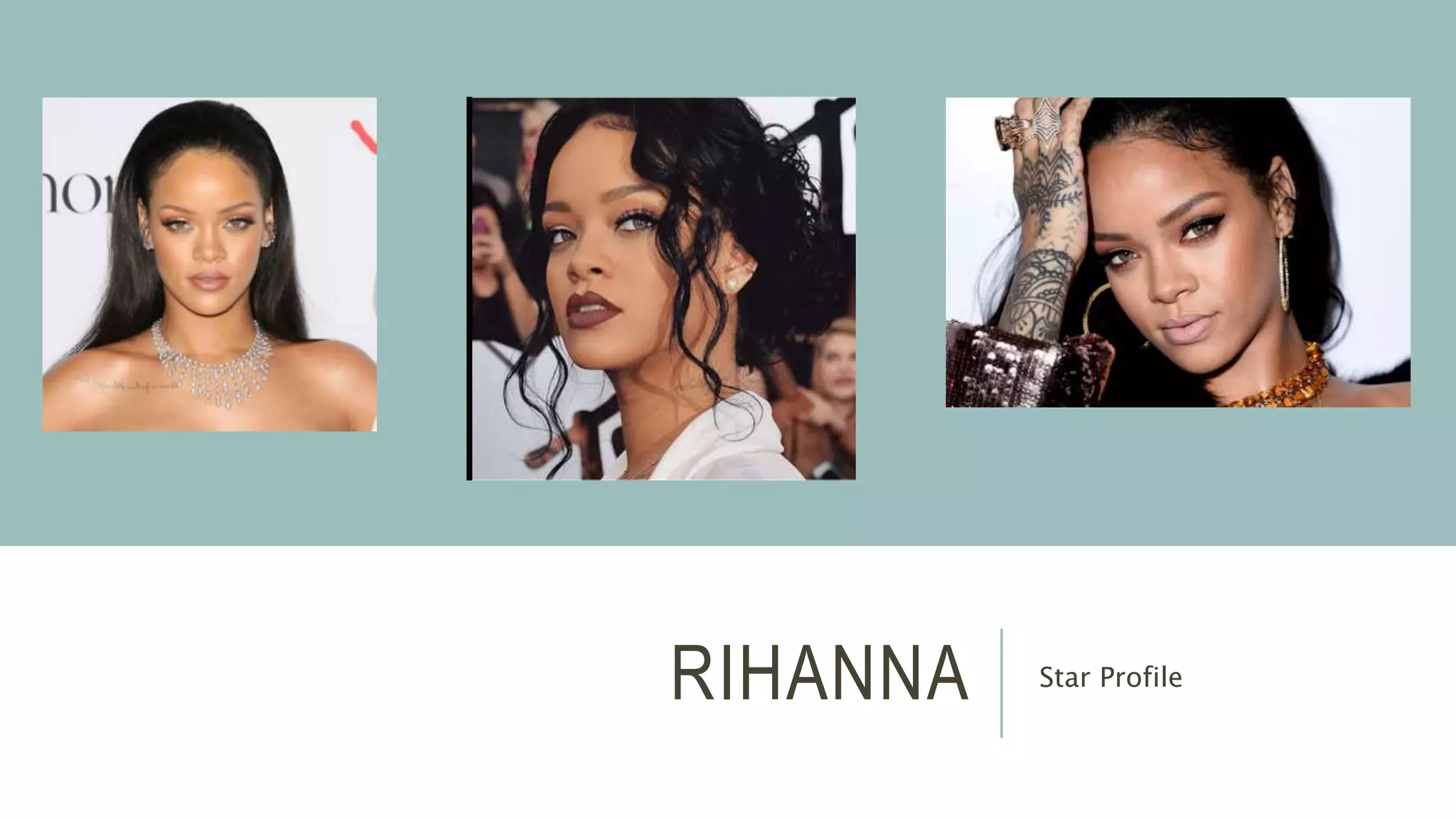 Rihanna | PPTX