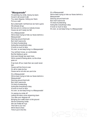 Rihanna Unfaithful Lyrics