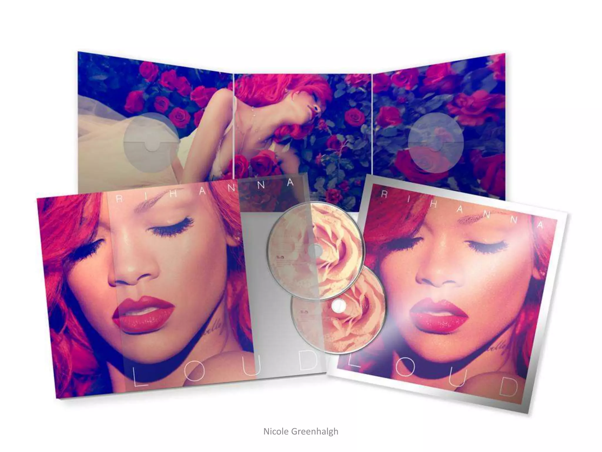 Rihanna digipak | PPT