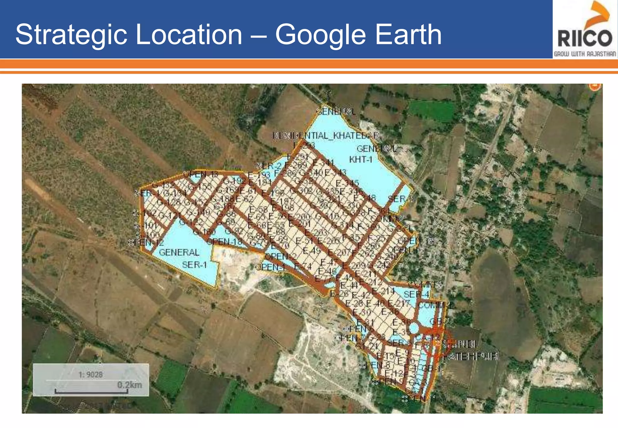 RIICO industrial area Gundi Fatehpur, Kota, Rajasthan | PPT
