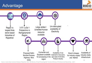 RIICO industrial area Gundi Fatehpur, Kota, Rajasthan | PPT