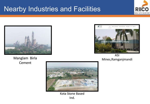 RIICO industrial area Gundi Fatehpur, Kota, Rajasthan | PPT