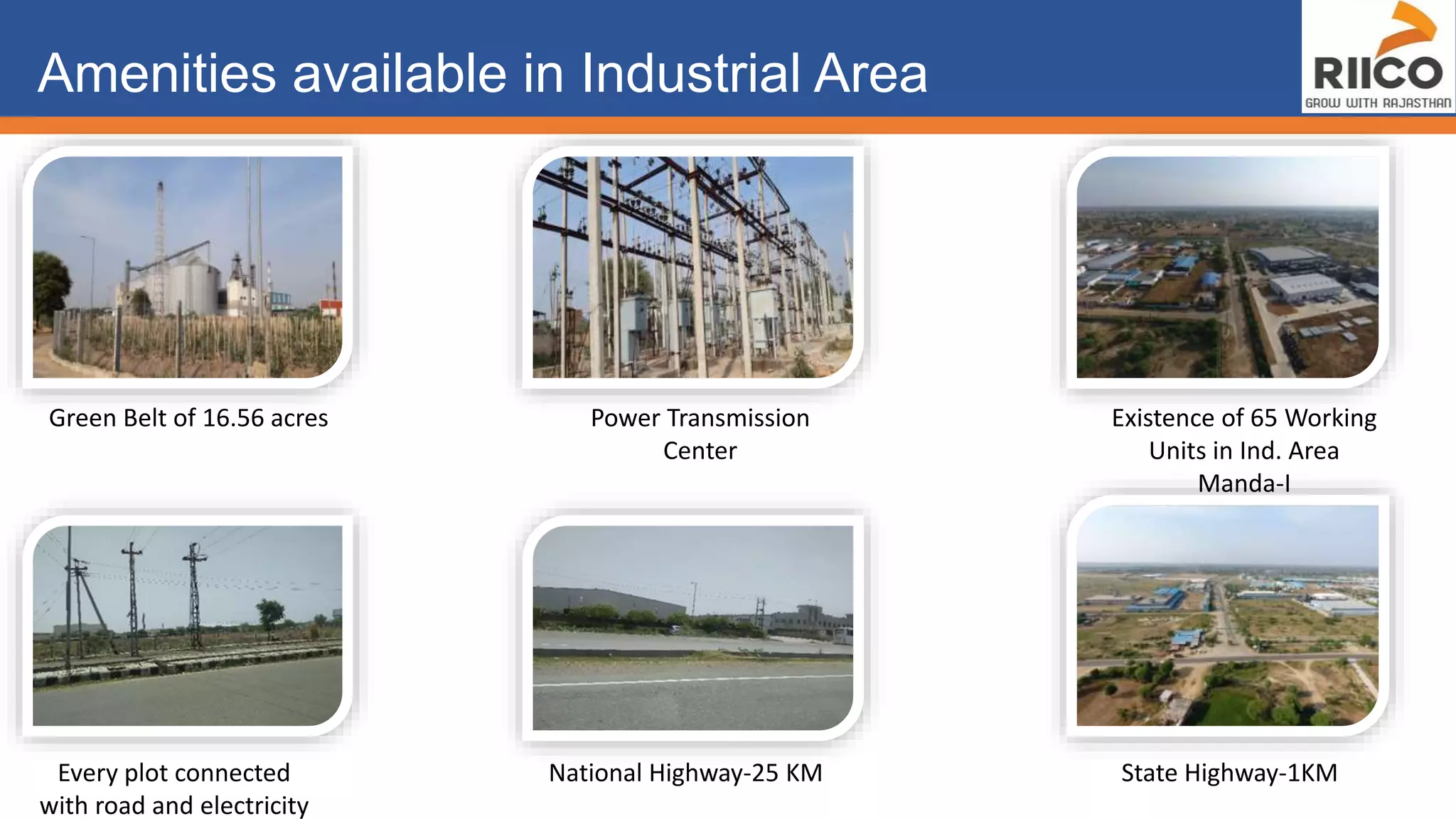 RIICO industrial area Manda Phase II, Jaipur, Rajasthan | PPTX