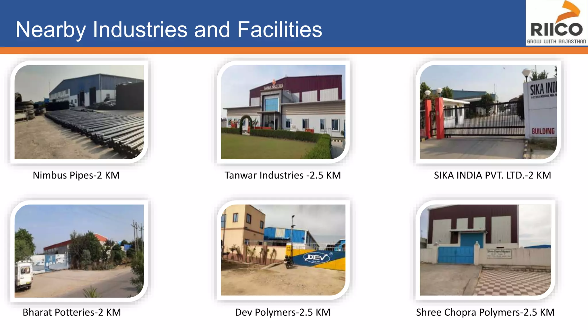 RIICO industrial area Manda Phase II, Jaipur, Rajasthan | PPTX