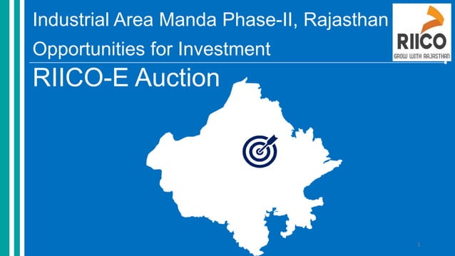 RIICO industrial area Manda Phase II, Jaipur, Rajasthan | PPT