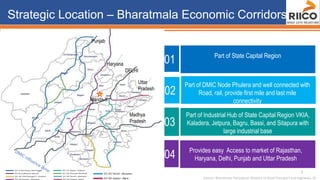 RIICO industrial area Manda Phase II, Jaipur, Rajasthan | PPTX