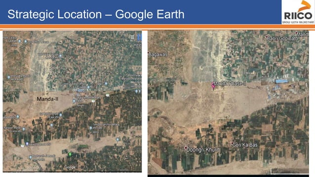 RIICO industrial area Manda Phase II, Jaipur, Rajasthan | PPTX