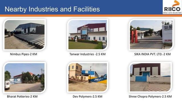 RIICO industrial area Manda Phase II, Jaipur, Rajasthan | PPTX