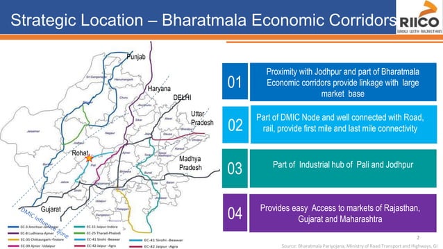RIICO industrial area Rohat, Pali, Rajasthan | PPTX | Industrial ...