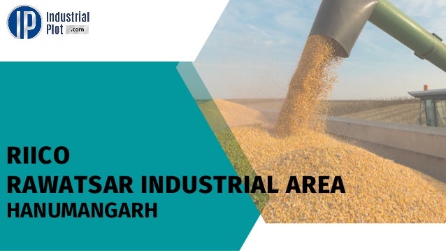 Riico Rawatsar Industrial Area Hanumangarh | Industrial Area Rawatsar ...
