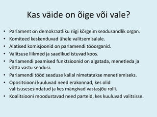 Riigikogu Pptx