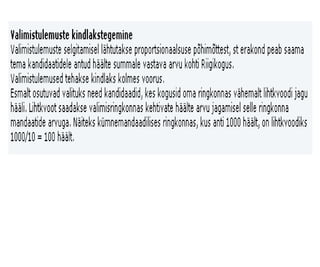 Riigikogu Valimised Ppt