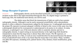 RADIOGRAPHIC IMAGING INTRODUCTION TO RADIOLOGUC TECHNOLOGY.pptx