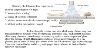 RADIOGRAPHIC IMAGING INTRODUCTION TO RADIOLOGUC TECHNOLOGY.pptx
