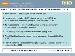 Ofgem Presentation at Economist Energy Summit | PPT | Free Download