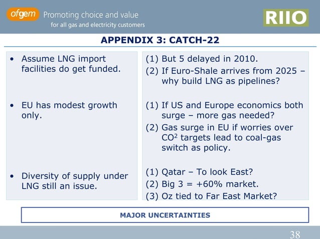 Ofgem Presentation at Economist Energy Summit | PPT | Free Download