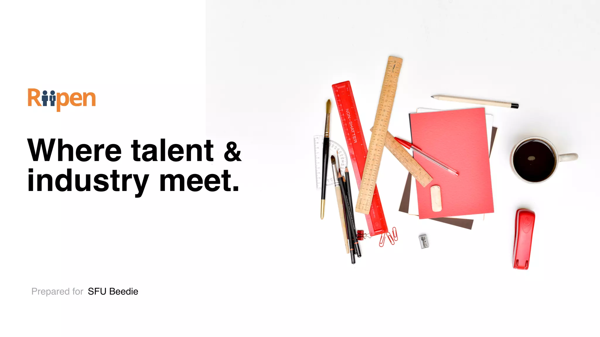 Chuck Hamilton, Riipen: Professor booklet | PPT