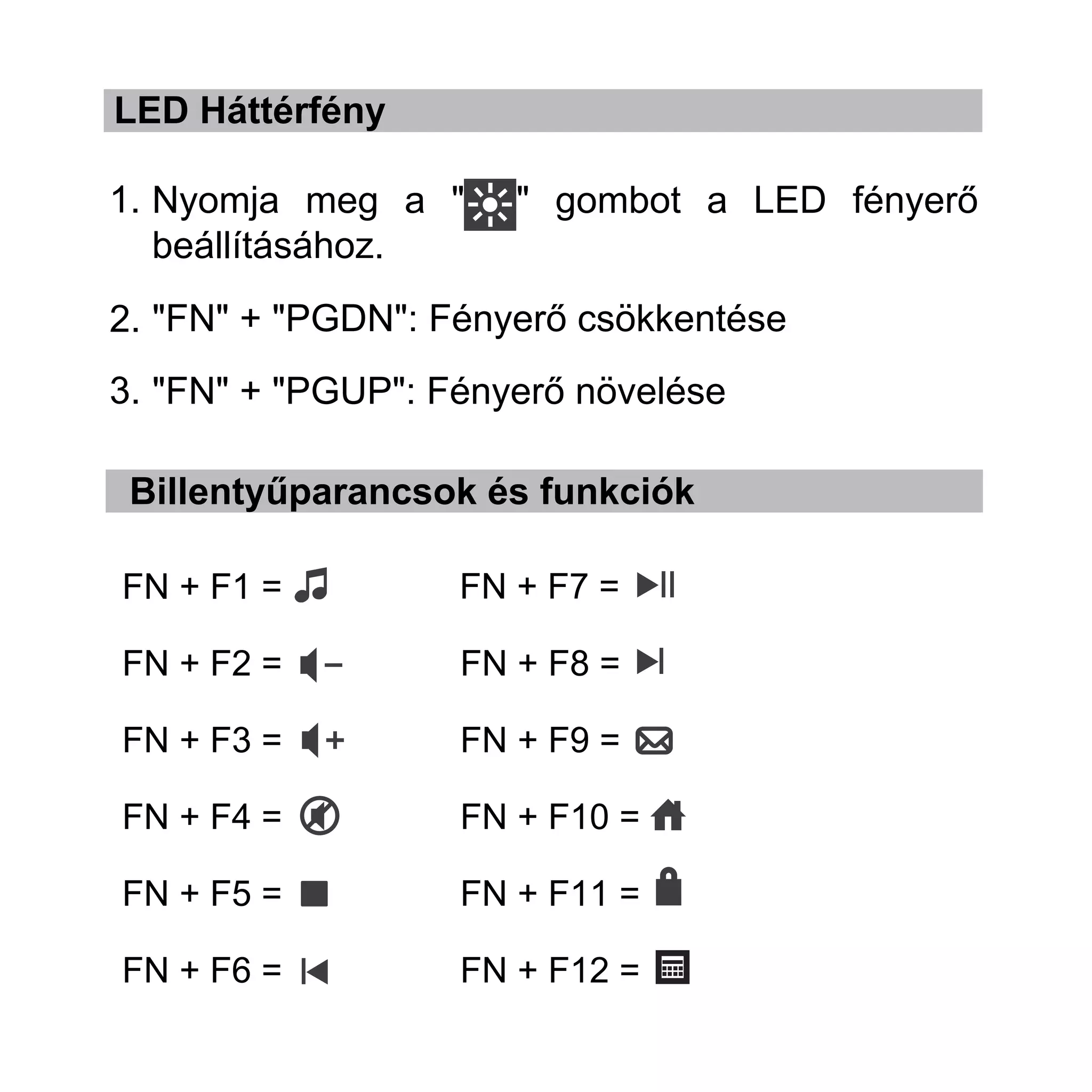 Rii RK100 Gamer billentyűzet használati útmutató | PDF