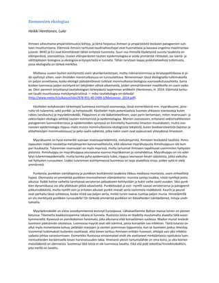 Riistapäivät 2017 tiivistelmät | PDF