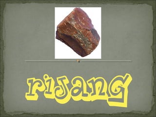 Rijang ppt (2) | PPT