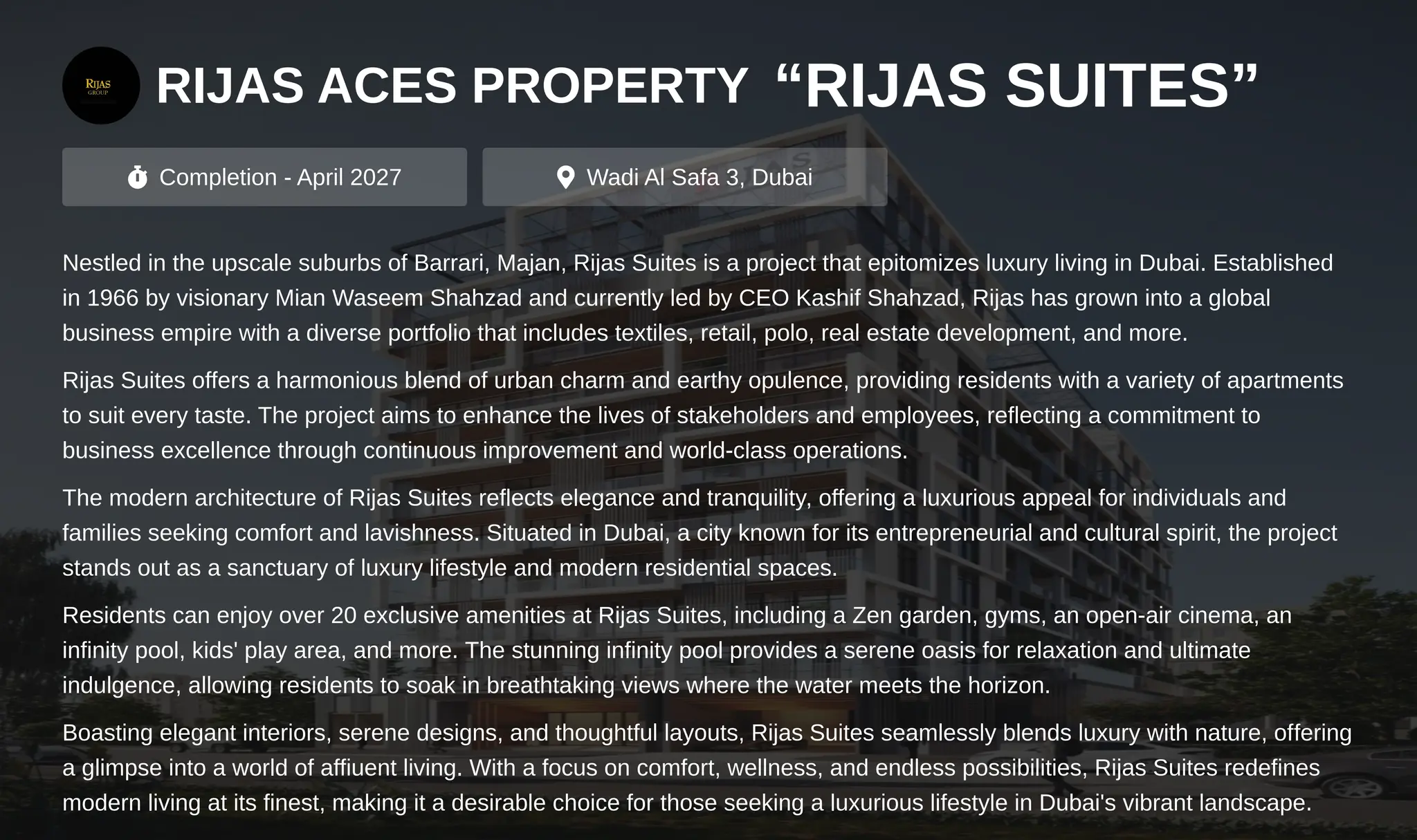 Rijas Suites at Majan, Dubai - Rijas Aces Property.pdf