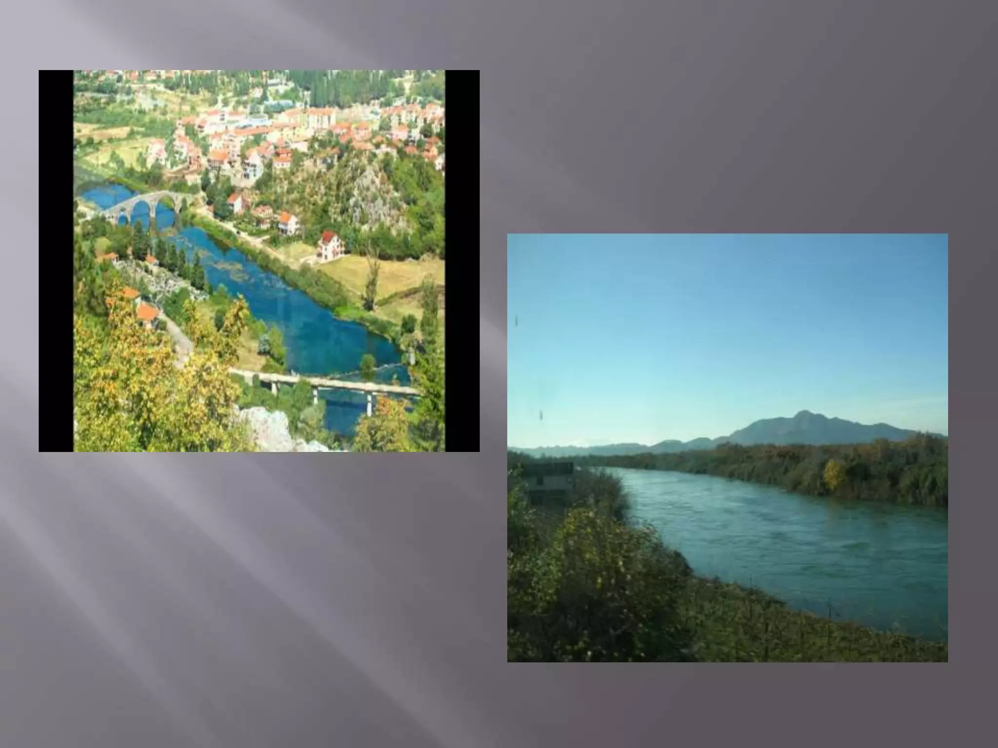 Rijeke Bosne i Hercegovine | PPTX