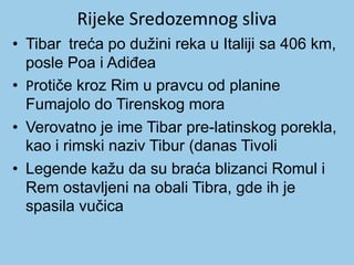 Rijeke i jezera Evrope | PPTX
