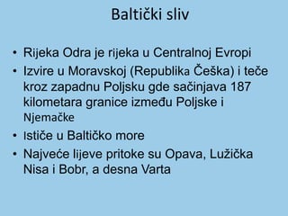 Rijeke i jezera Evrope | PPTX