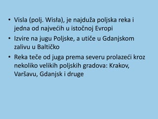 Rijeke i jezera Evrope | PPTX