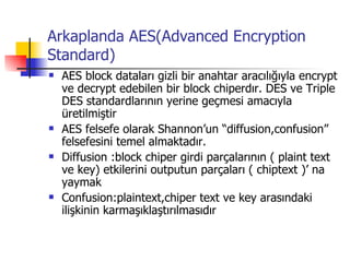 Rijndael Aes Specifications | PPT