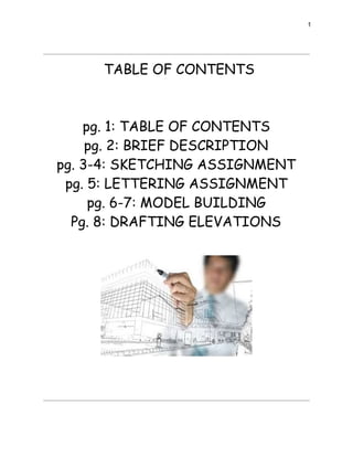 Rikeya wallace portfolio arch 101 | PDF