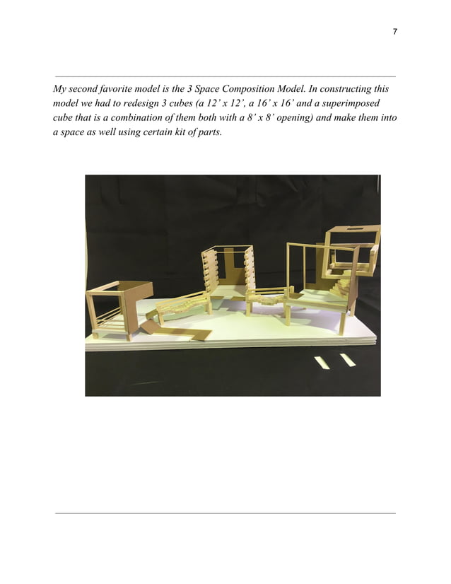 Rikeya wallace portfolio arch 101 | PDF