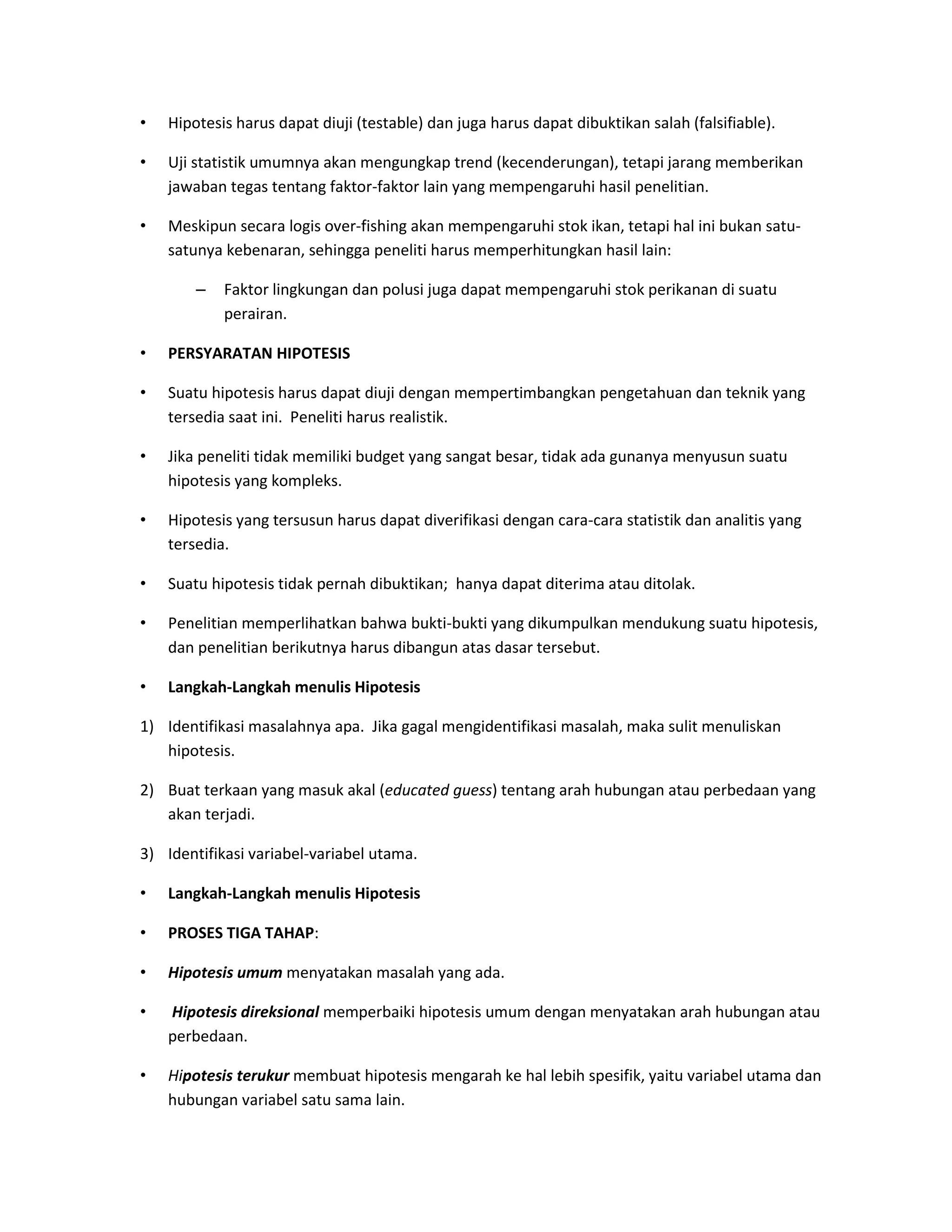 Riki 3 memformulasi hipotesis | DOCX