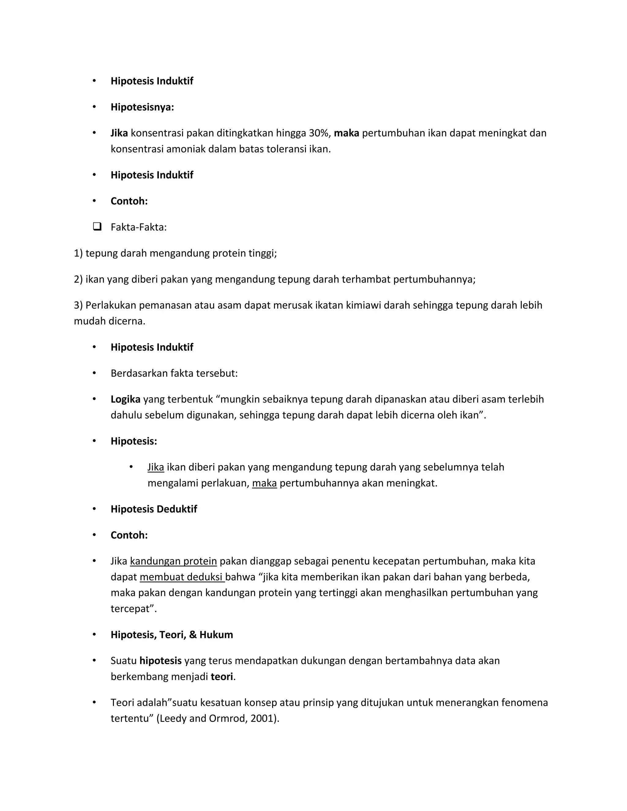 Riki 3 memformulasi hipotesis | DOCX